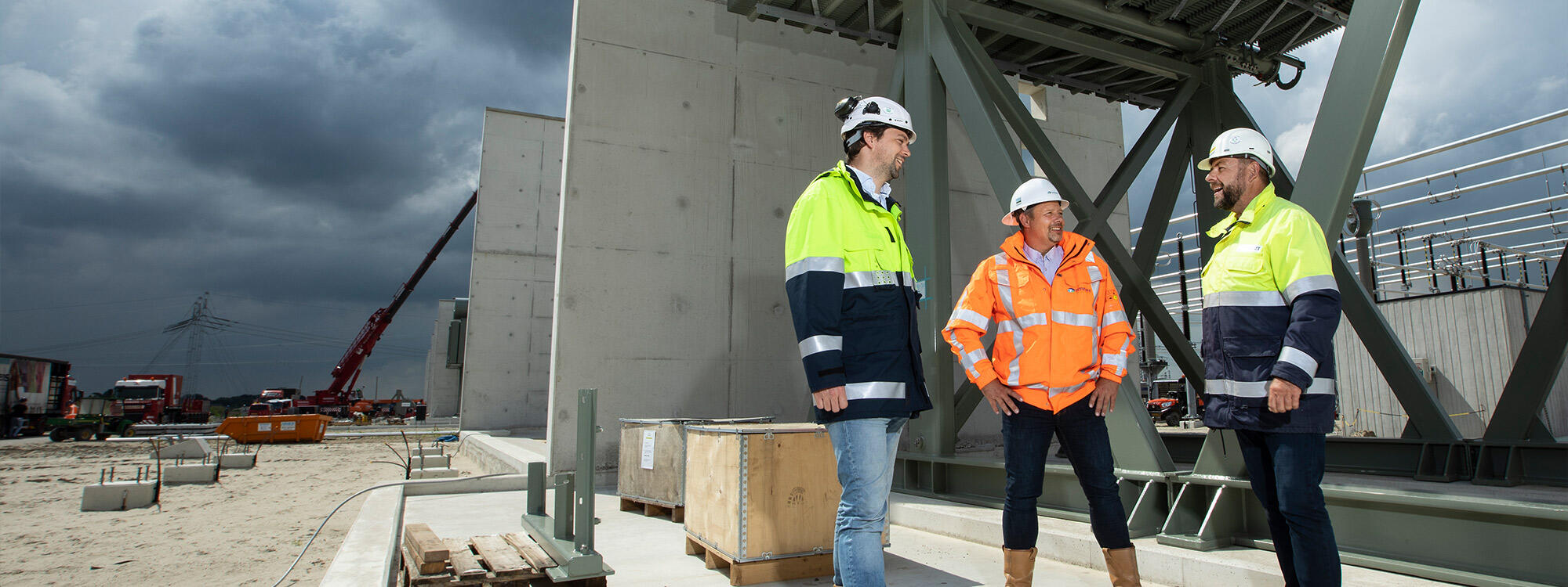 Interim- en inhuuropdrachten energiesector - TenneT powered by Magnit